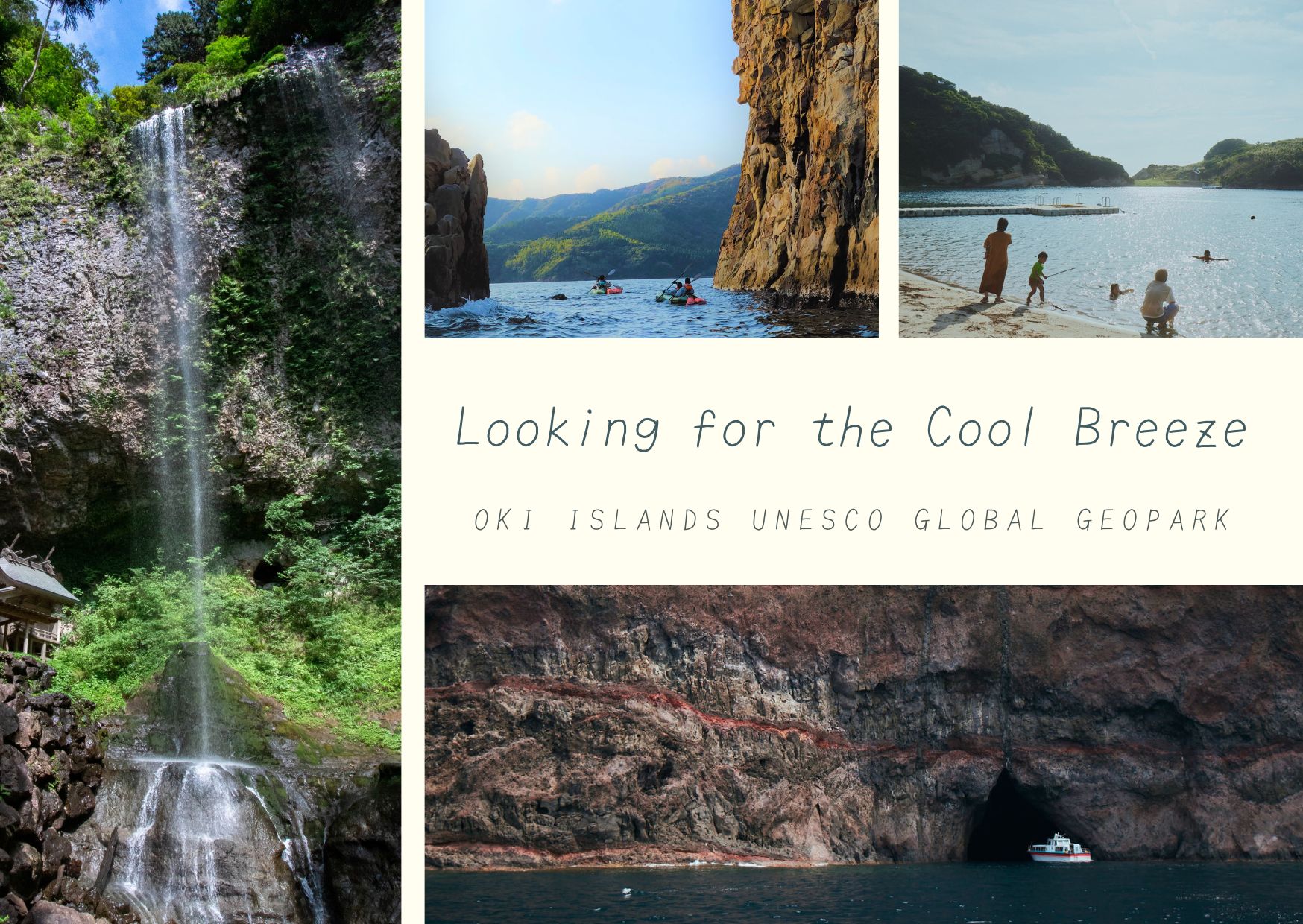 Looking for the Cool Breeze in Oki Islands UNESCO Global Geopark ...