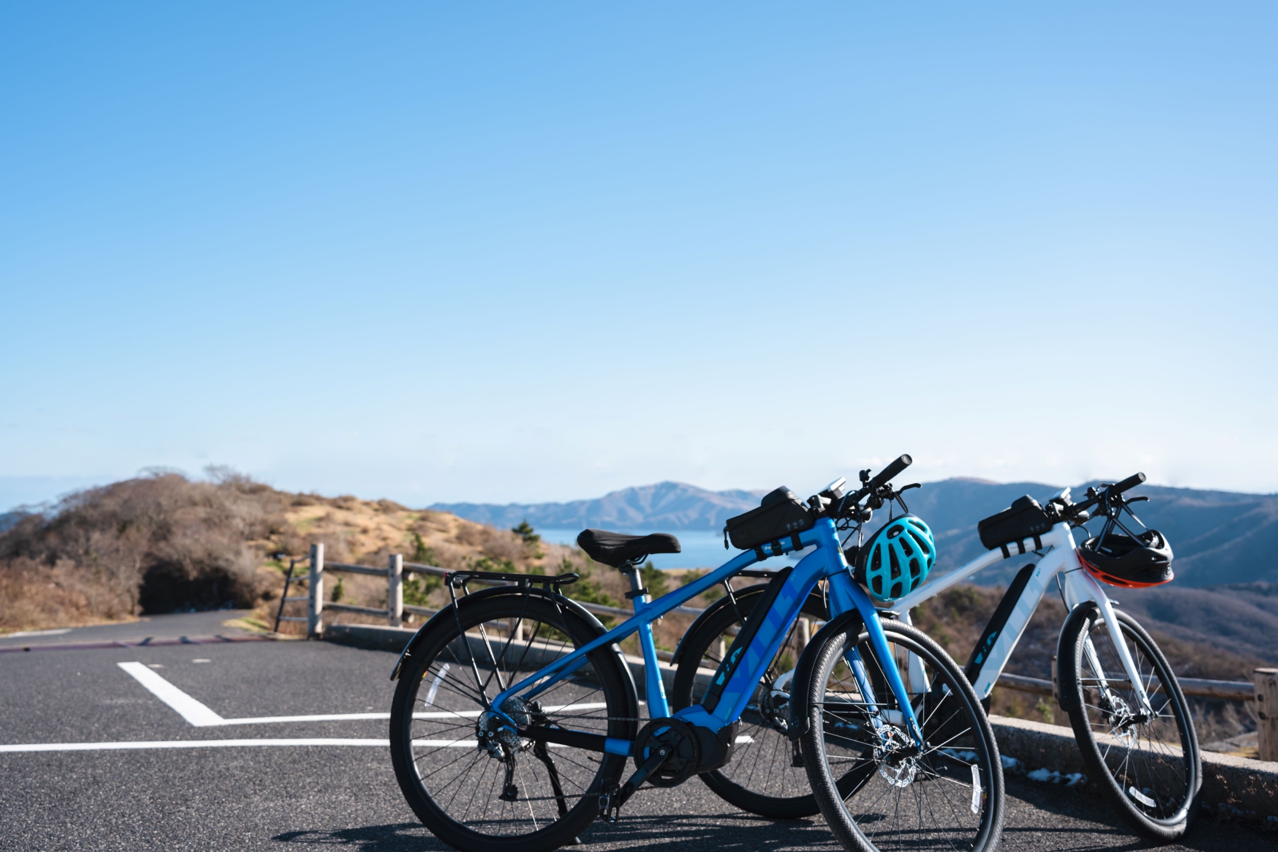 E-bike Rental in Nishinoshima Town (electric-assisted mountain bike ...