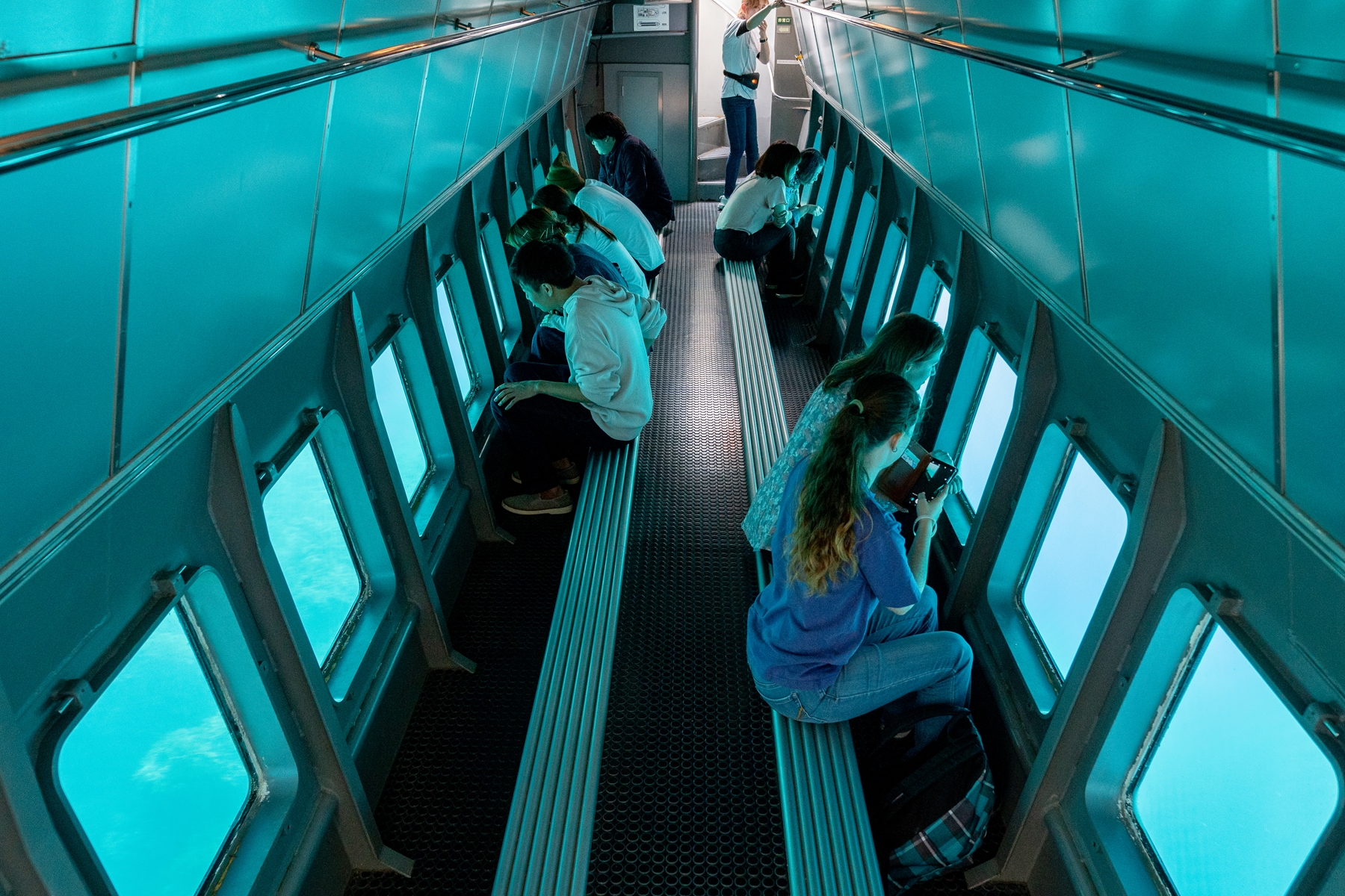Underwater Viewing Boat AMANBOW | Activities & Tours | Visit the Oki ...