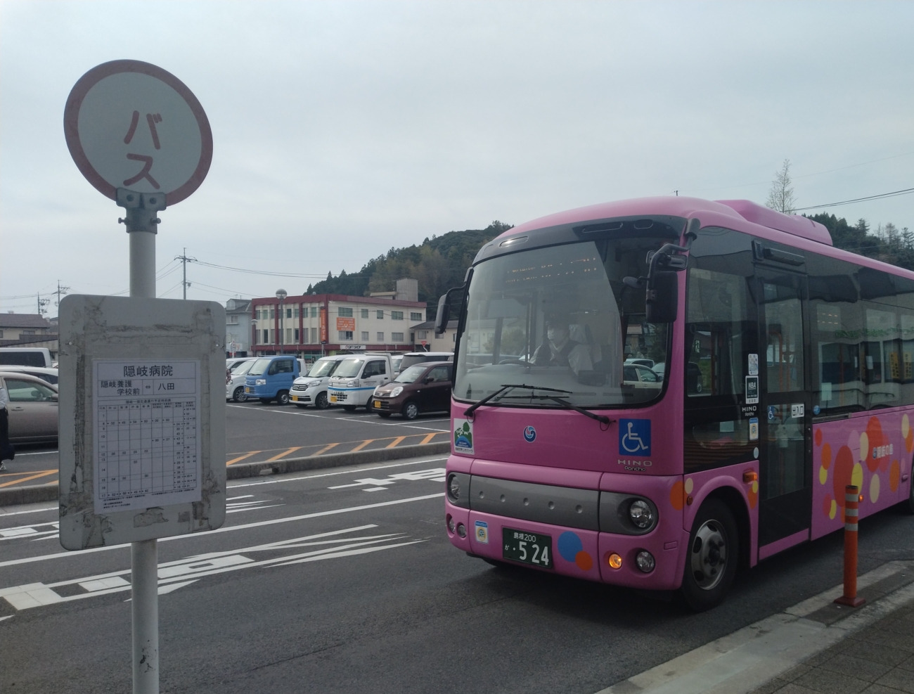 One Day Trip in Okinoshima Town (Tsudo and Tsuma) by Bus and Hiking ...