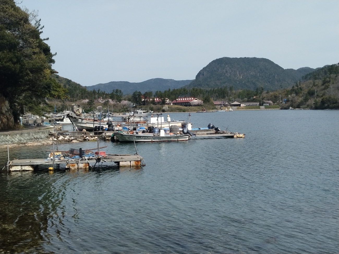 One Day Trip in Okinoshima Town (Tsudo and Tsuma) by Bus and Hiking ...