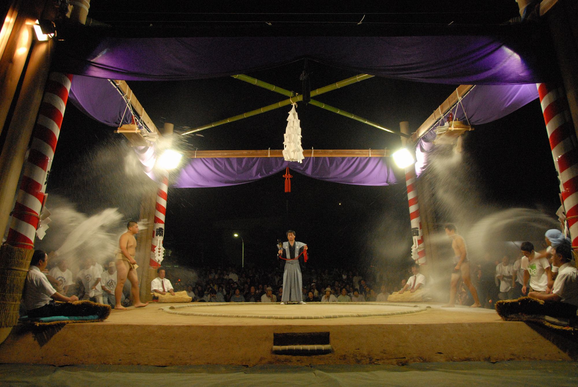 Oki Traditional Sumo: 1200 years of history and characteristics ...